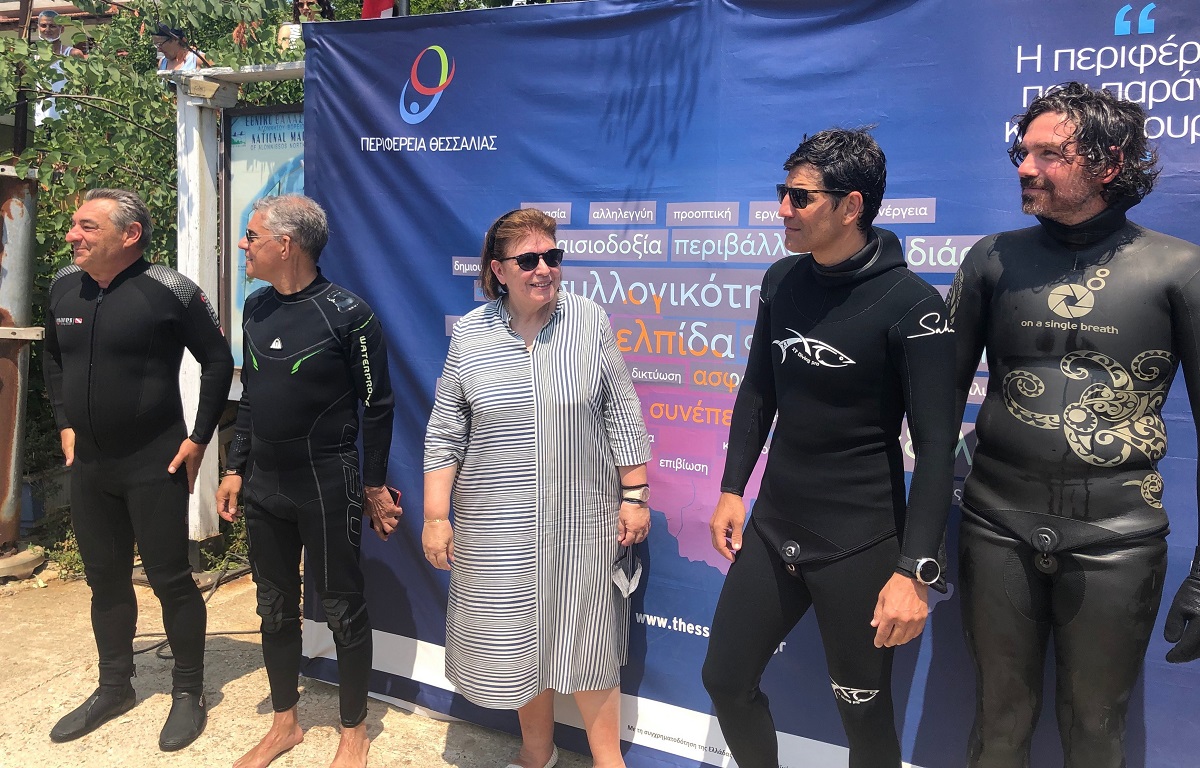 About – Alonissos Underwater Museum